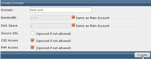Directadmin Add On Additional Domain Ipserverone