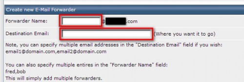 How to use Forwarders feature in DirectAdmin - IPSERVERONE