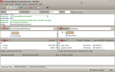 How to Upload Files Using Filezilla on Windows - IPSERVERONE