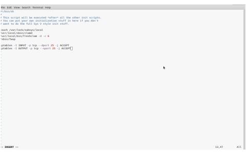 How to Open Ports in iptables - IPSERVERONE