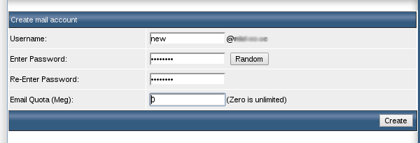 How To Create Email Accounts In Directadmin Ipserverone