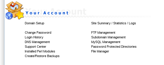 How to change an existing domain name in DirectAdmin - IPSERVERONE