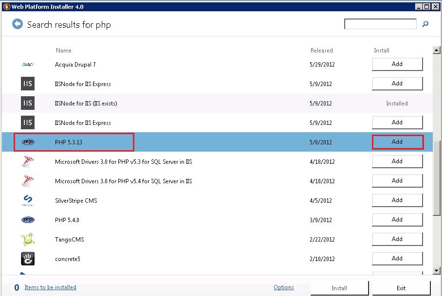 How To Install Php In Windows Dedicated Server Ipserverone