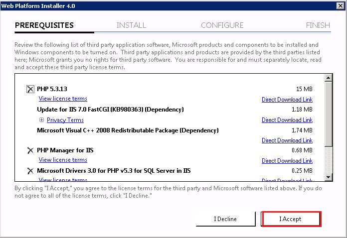 How To Install Php In Windows Dedicated Server Ipserverone