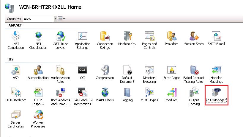 How to install PHP in Windows Dedicated Server - IPSERVERONE