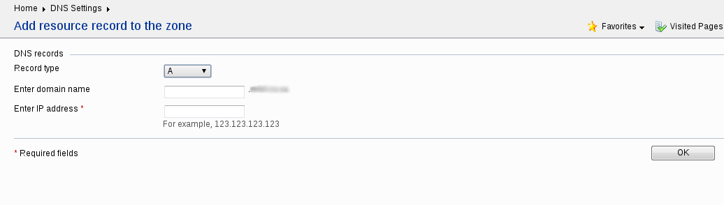 How To Add Dns Record In Plesk Ipserverone