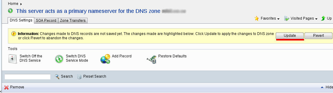 How To Add Dns Record In Plesk Ipserverone