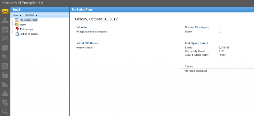 How to synchronize SmarterMail version 7.x Calender with Outlook ...