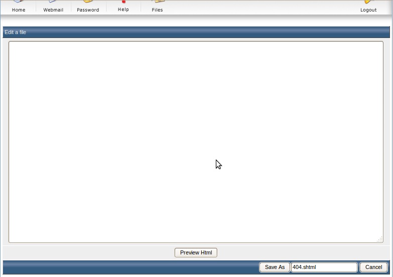 How To Edit Custom Error Pages Directadmin Ipserverone