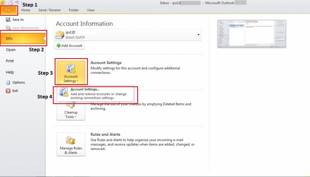 Failed to download large attachment using Outlook - IPSERVERONE