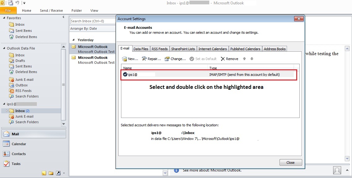 Failed to download large attachment using Outlook - IPSERVERONE