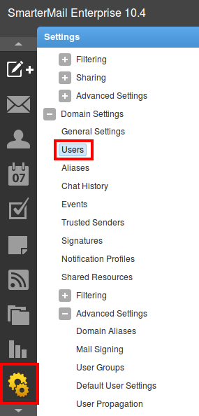 How to Assign Mailbox Size Limit in SmarterMail - IPSERVERONE