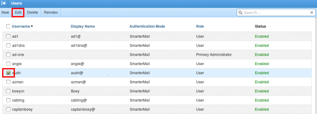 How to Assign Mailbox Size Limit in SmarterMail - IPSERVERONE