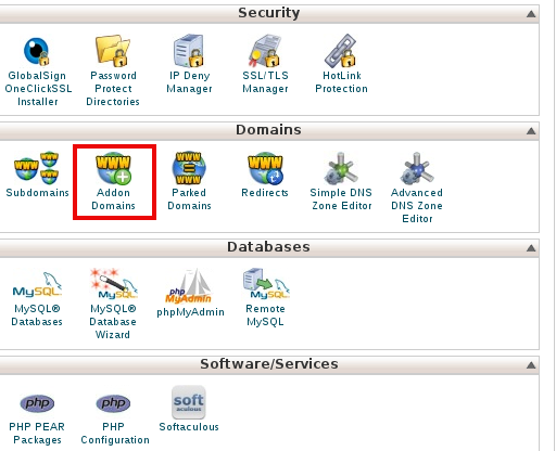How To Add New Domain In Cpanel Ipserverone 9253