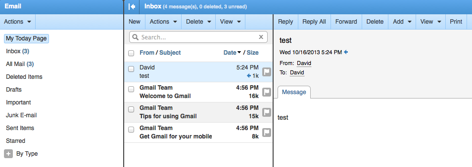 How To Import Gmail Data Into SmarterMail - IPSERVERONE
