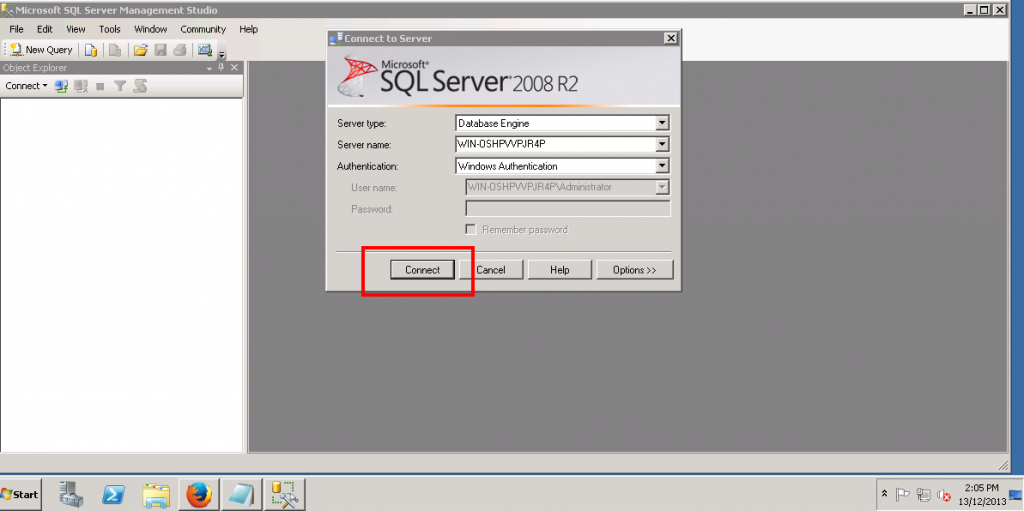 How to Create New Database with User Login in MSSQL Management Studio ...