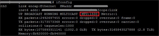How MTU (Maximum Transmitted Unit) Affecting Server Connectivity ...