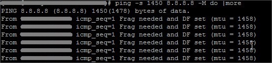 How MTU (Maximum Transmitted Unit) Affecting Server Connectivity ...
