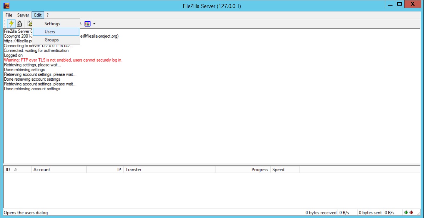 Filezilla Ftp Over Tls Is Not Enabled Lightningpasa