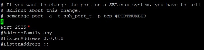 How to change OpenSSH Port on CentOS 7 - IPSERVERONE