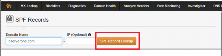 All About SPF Records and How to Manage it - IPSERVERONE