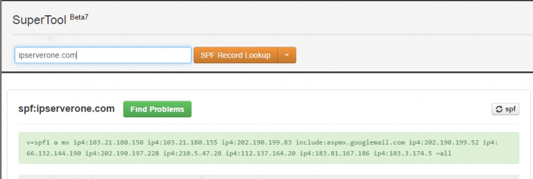 All About SPF Records and How to Manage it - IPSERVERONE