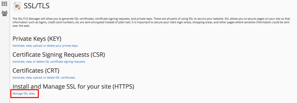How to install Let’s Encrypt SSL Certificate in cPanel - IPSERVERONE