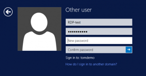 How to fix "User Must Change Password" error when connecting via RDP - IPSERVERONE