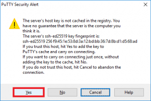 How to login to your Linux Server via SSH - IPSERVERONE