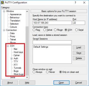 How to login to your Linux Server via SSH - IPSERVERONE