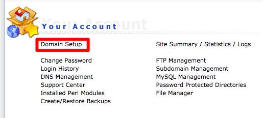 How to change PHP Version in DirectAdmin - IPSERVERONE