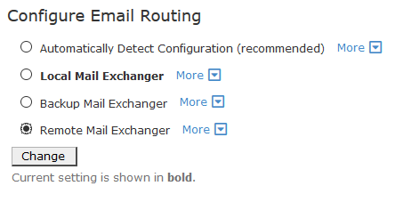 Email Routing for cPanel - IPSERVERONE