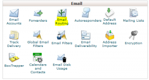 Email Routing for cPanel – IPSERVERONE