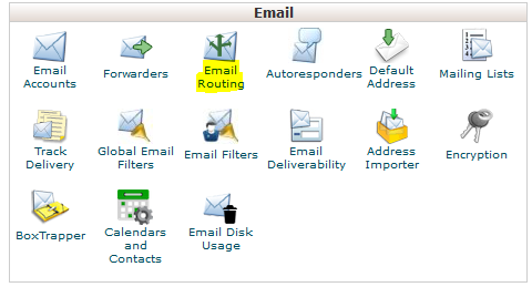 Email Routing for cPanel - IPSERVERONE