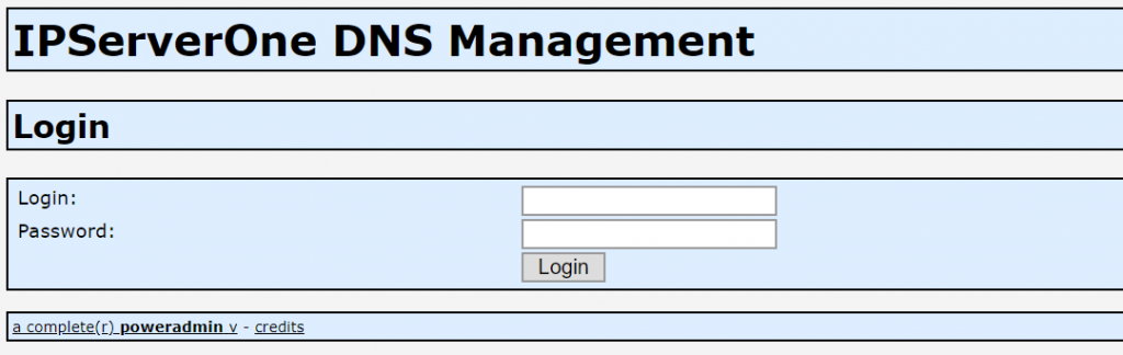 How to add a DNS zone in PDNS? - IPSERVERONE