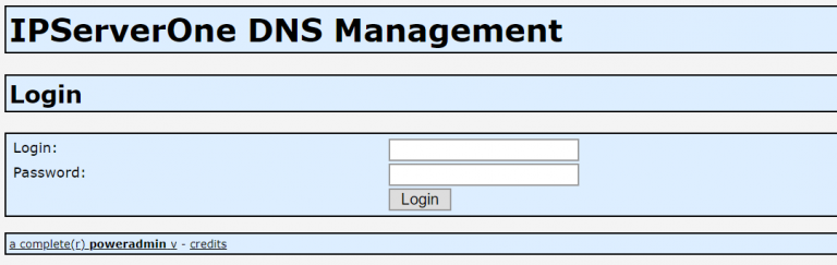 How to add a DNS zone in PDNS? - IPSERVERONE