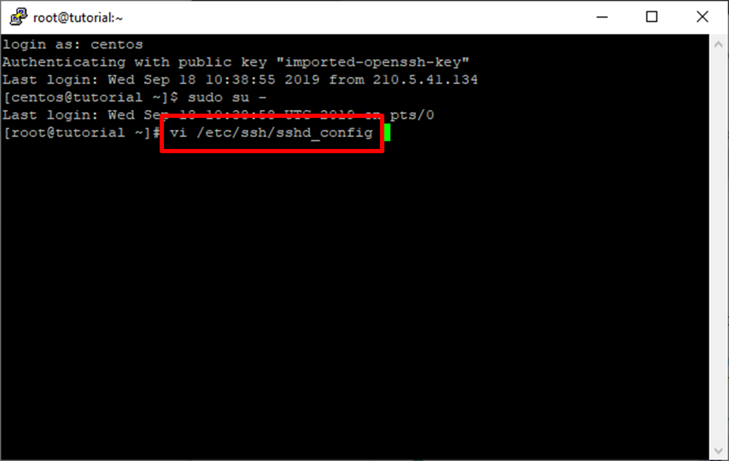 How To Enable Password Authentication And Login As Root User In Linux Cloud Server Ipserverone
