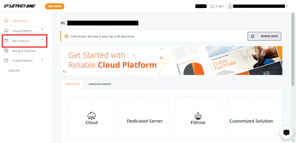 How to Initiate Domain Ownership Transfer - IPSERVERONE