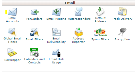 How to delete email account from cPanel – IPSERVERONE