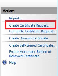 How to create CSR in Windows server (IIS) - IPSERVERONE