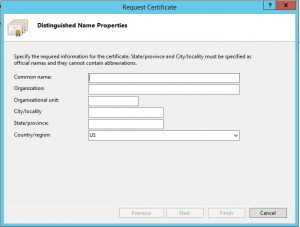 How to create CSR in Windows server (IIS) - IPSERVERONE