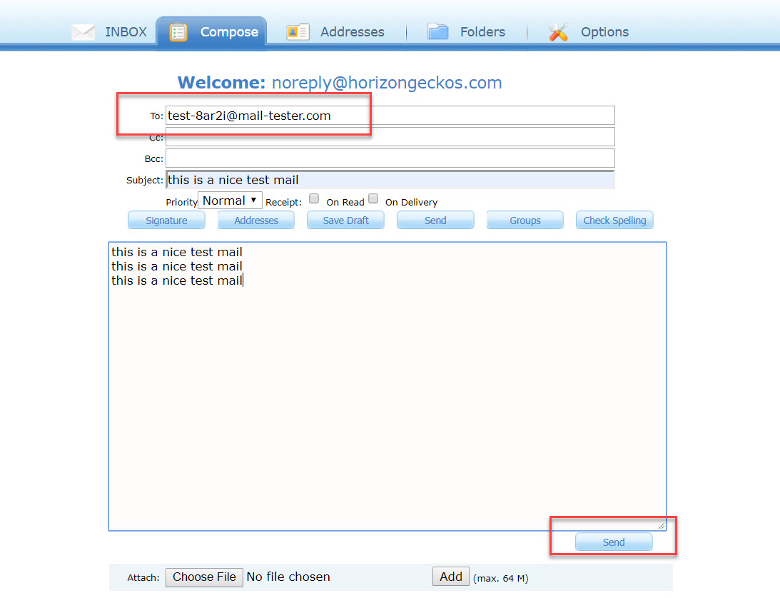 How to test your email deliverability score - IPSERVERONE