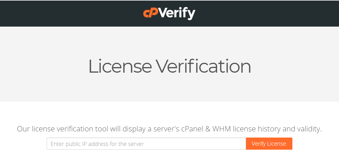 How to activate cPanel license of your server - IPSERVERONE