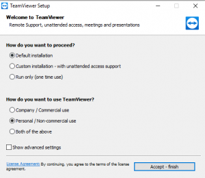 How to Download and Install TeamViewer for Personal Use - IPSERVERONE