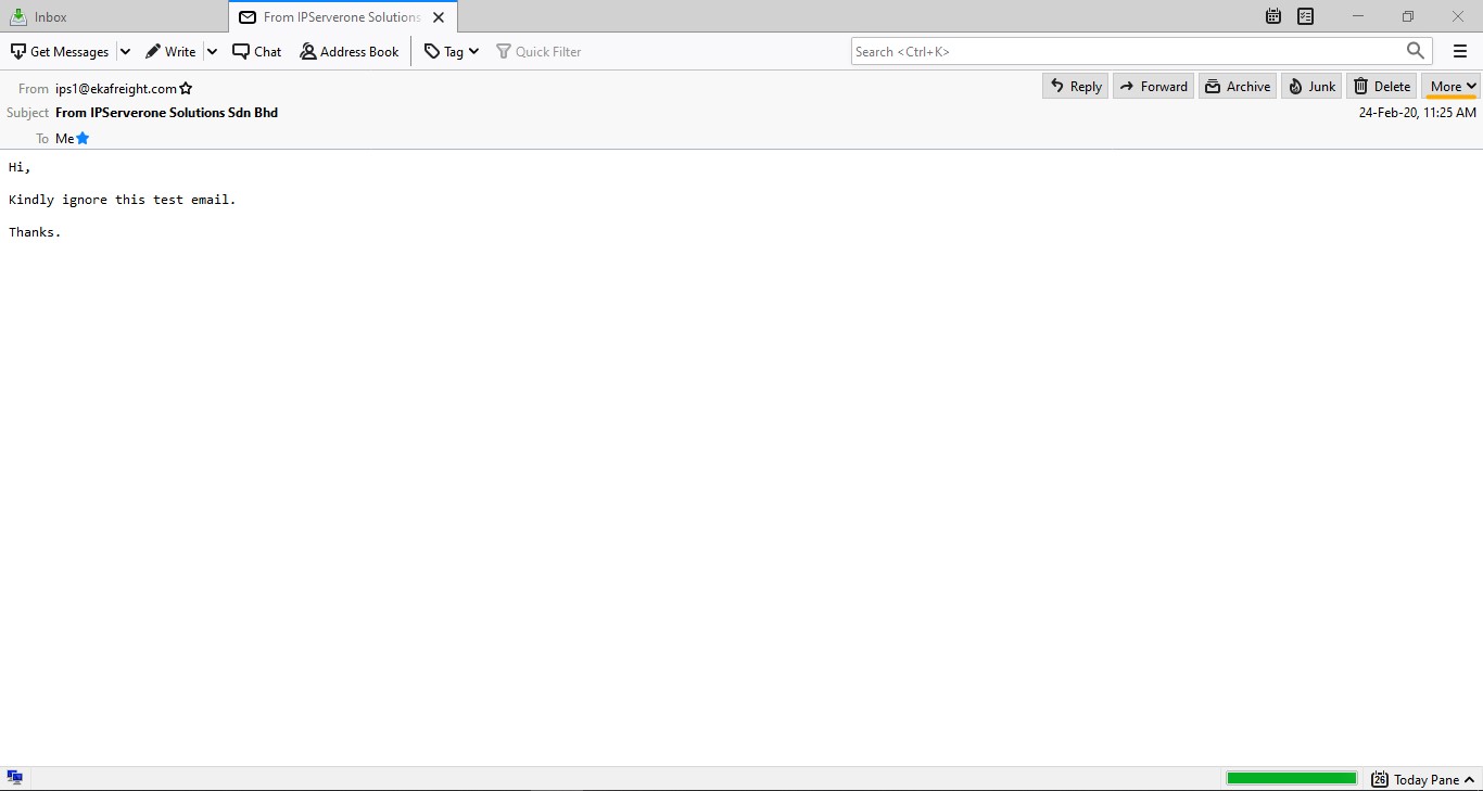 How to view Email Header in the Webmail and Web Clients - IPSERVERONE