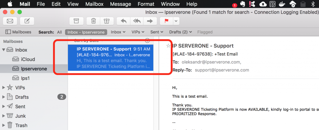 How to view Email Header in the Webmail and Web Clients - IPSERVERONE
