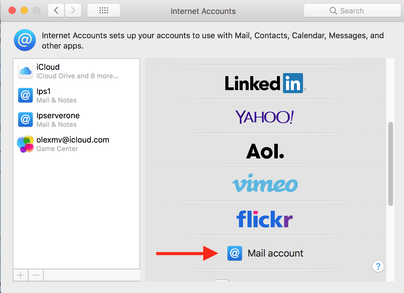 How to setup email on Apple Mail? - IPSERVERONE