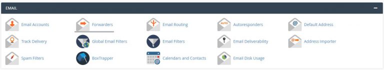 How To Create Email Forwarder In cPanel – IPSERVERONE