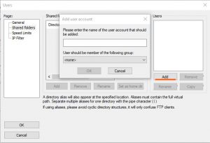 How to setup FileZilla server on Windows - IPSERVERONE