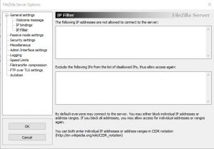 How to setup FileZilla server on Windows - IPSERVERONE